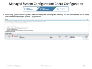 Solution Manager 7.2 SAP Monitoring - Part 3 - Managed System Configuration | PDF