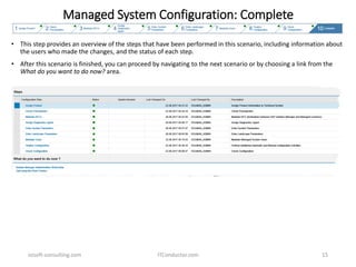 Solution Manager 7.2 SAP Monitoring - Part 3 - Managed System Configuration | PDF