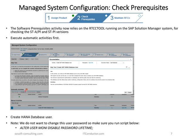 Solution Manager 72 Sap Monitoring Part 3 Managed System Configuration