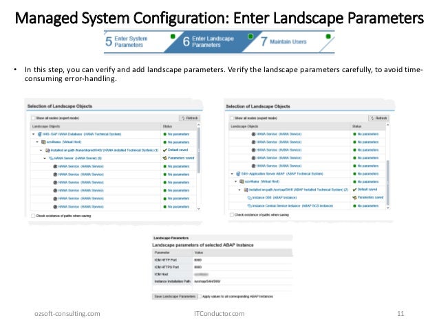 Solution Manager 72 Sap Monitoring Part 3 Managed System Configu