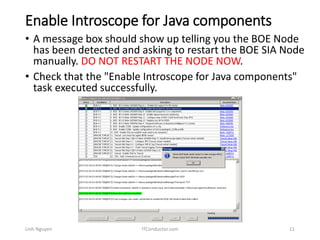 Solution Manager Technical Monitoring - BOBJ (Part 2 of 3 - Auto ...