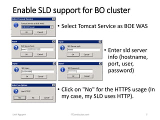 Solution Manager Technical Monitoring - BOBJ (Part 2 of 3 - Auto-Configure) | PDF