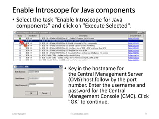 Solution Manager Technical Monitoring - BOBJ (Part 2 of 3 - Auto-Configure) | PDF