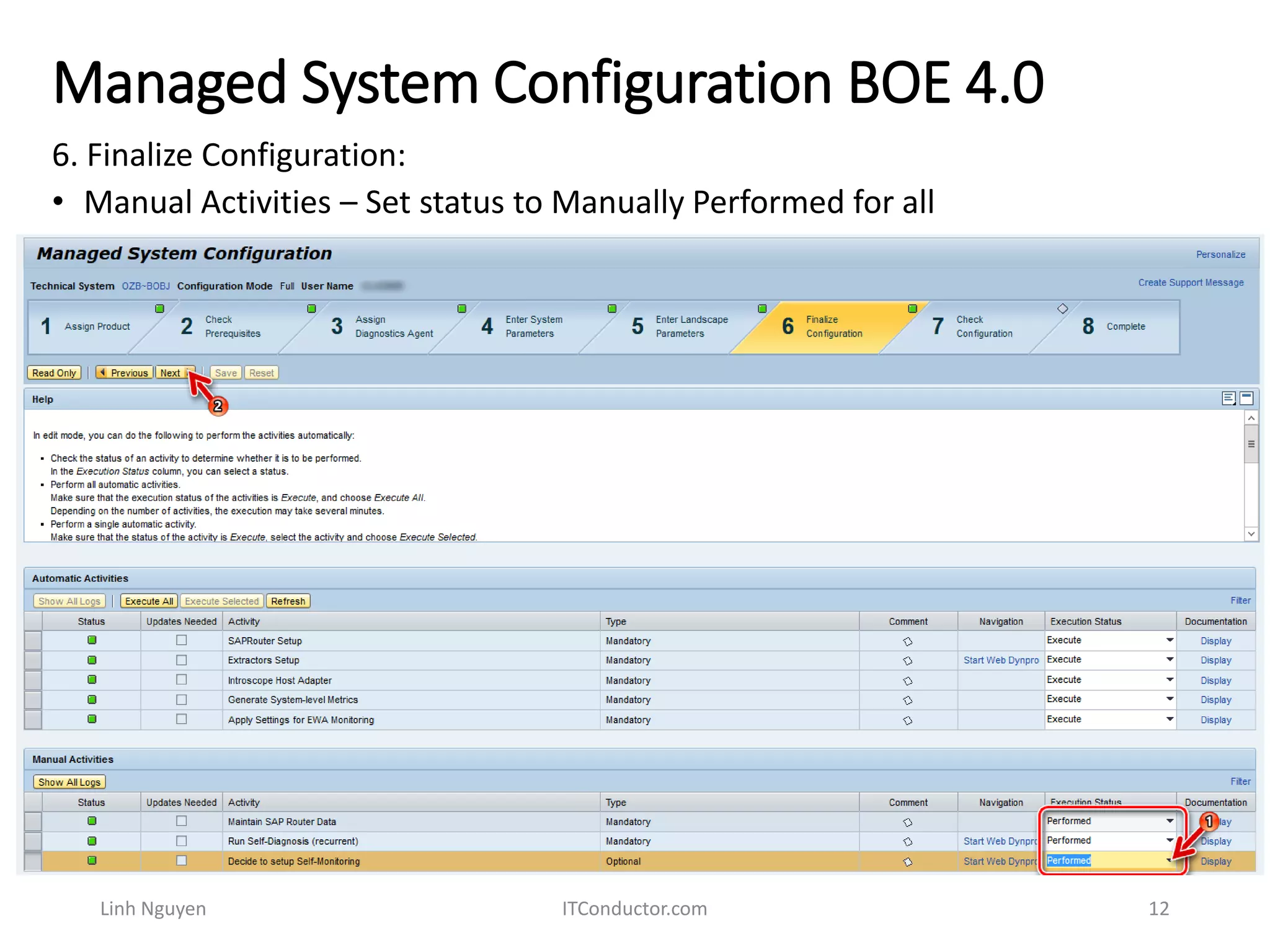 Solution Manager Technical Monitoring - SAP BOBJ BI 4.0 (Part 3 of 3 ...