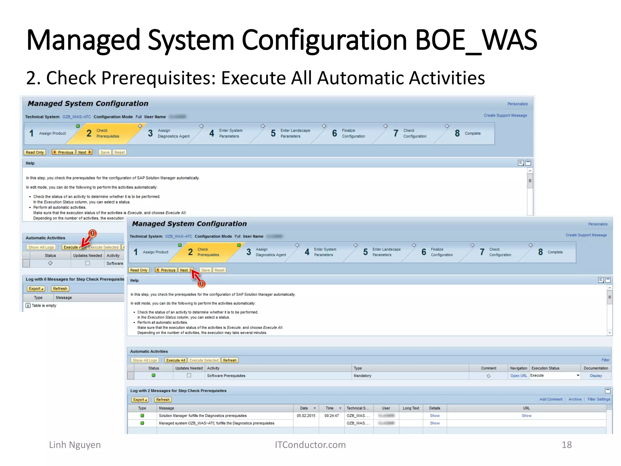 Solution Manager Technical Monitoring Sap Bobj Bi 40 Part 3 Of 3