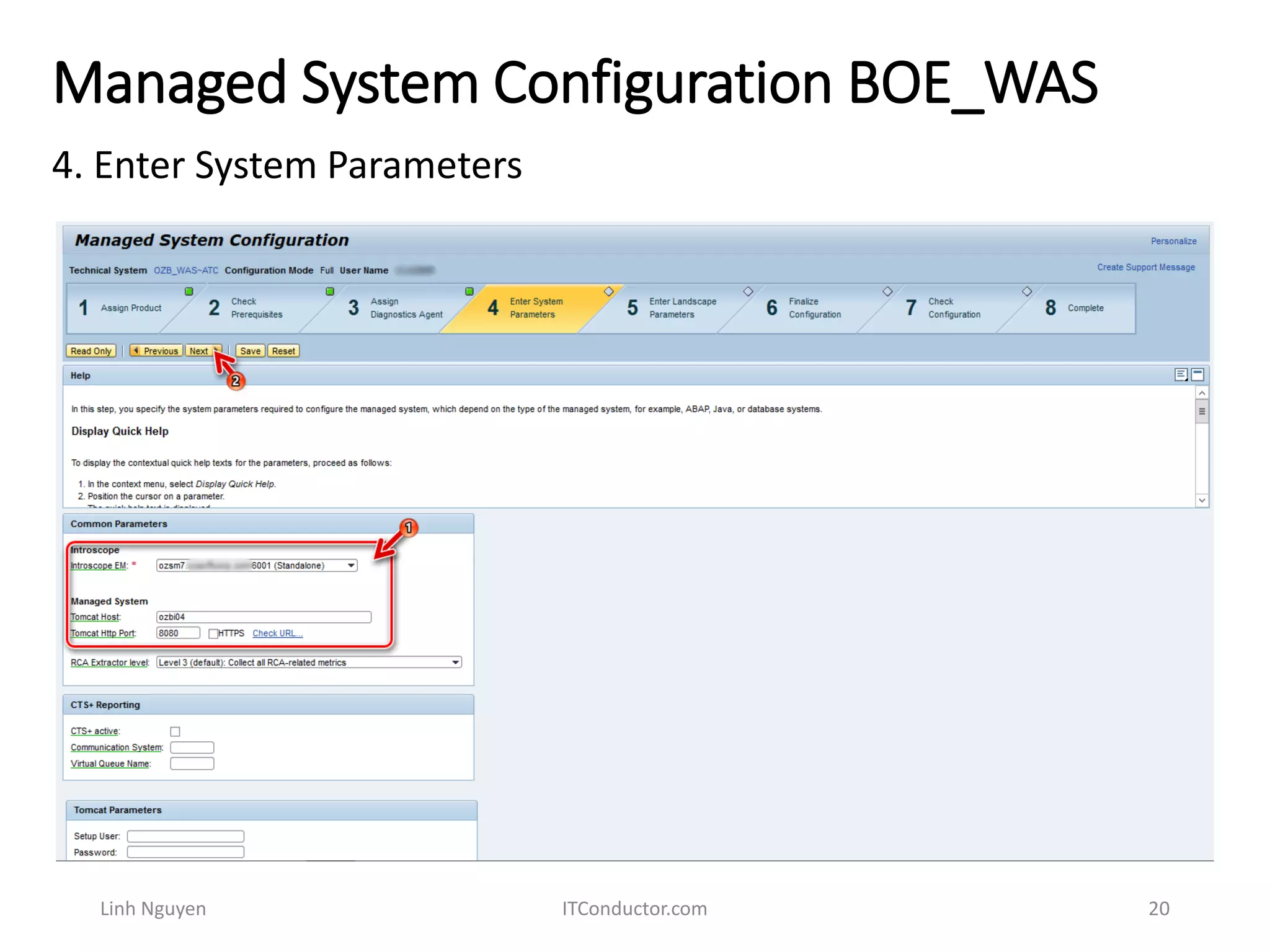Solution Manager Technical Monitoring Sap Bobj Bi 40 Part 3 Of 3