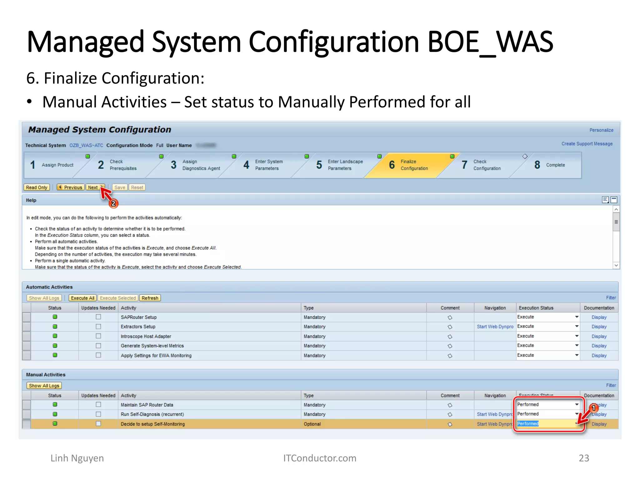 Solution Manager Technical Monitoring Sap Bobj Bi 40 Part 3 Of 3