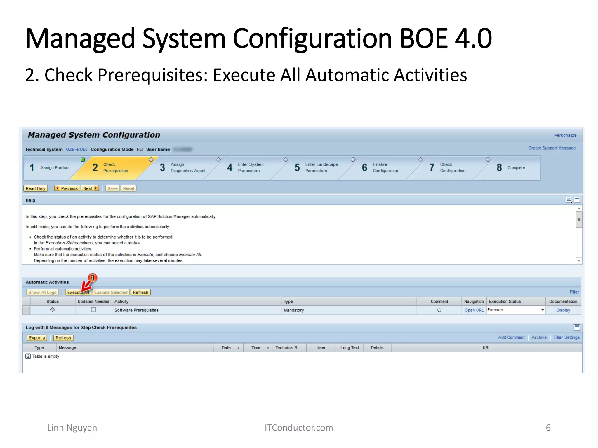 Solution Manager Technical Monitoring Sap Bobj Bi 40 Part 3 Of 3