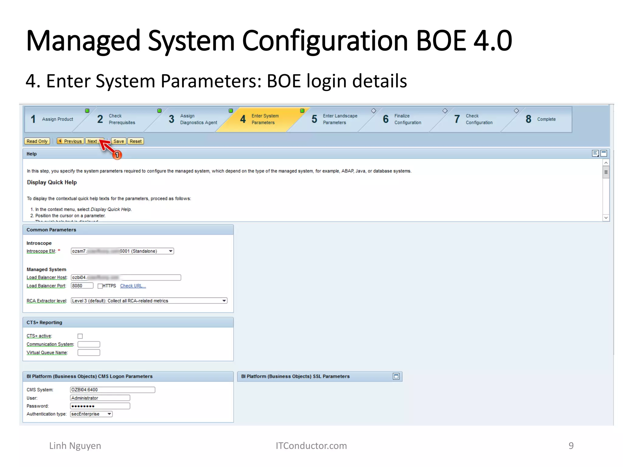 Solution Manager Technical Monitoring Sap Bobj Bi 40 Part 3 Of 3