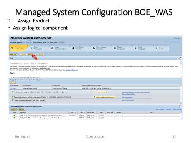 Solution Manager Technical Monitoring Sap Bobj Bi 40 Part 3 Of 3