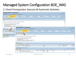 Solution Manager Technical Monitoring - SAP BOBJ BI 4.0 (Part 3 of 3 - Managed System ...