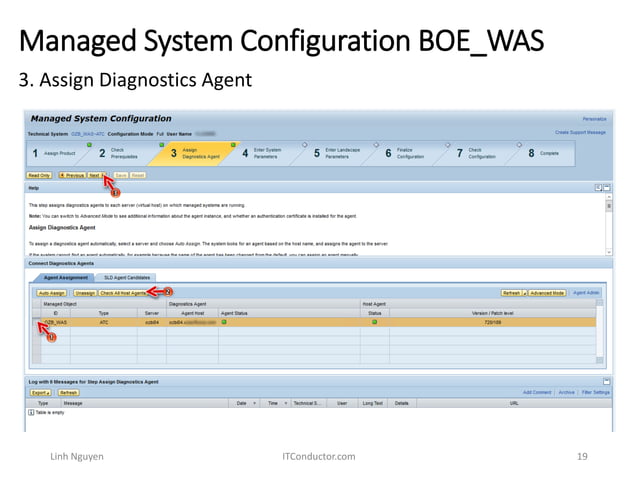 Solution Manager Technical Monitoring - SAP BOBJ BI 4.0 (Part 3 of 3 - Managed System ...