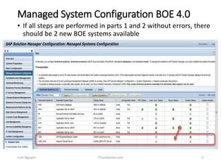 Solution Manager Technical Monitoring - SAP BOBJ BI 4.0 (Part 3 of 3 ...