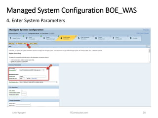 Solution Manager Technical Monitoring - SAP BOBJ BI 4.0 (Part 3 of 3 ...