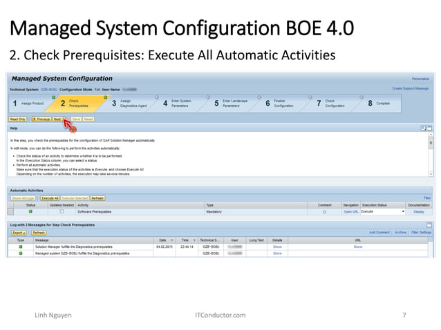 Solution Manager Technical Monitoring - SAP BOBJ BI 4.0 (Part 3 of 3 ...