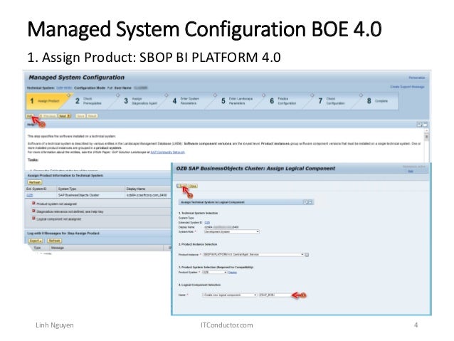 Solution Manager Technical Monitoring Sap Bobj Bi 40 Part 3 Of 3