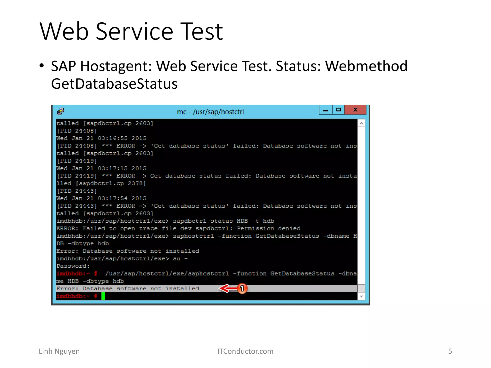 SAP Solution Manager - Netweaver on HANA Monitoring Setup Part 1 of 3 (Preparation) | PPTX