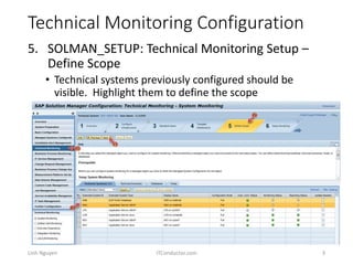 Solution Manager - SAP NW BW on HANA Setup Part 3 of 3 (Technical ...