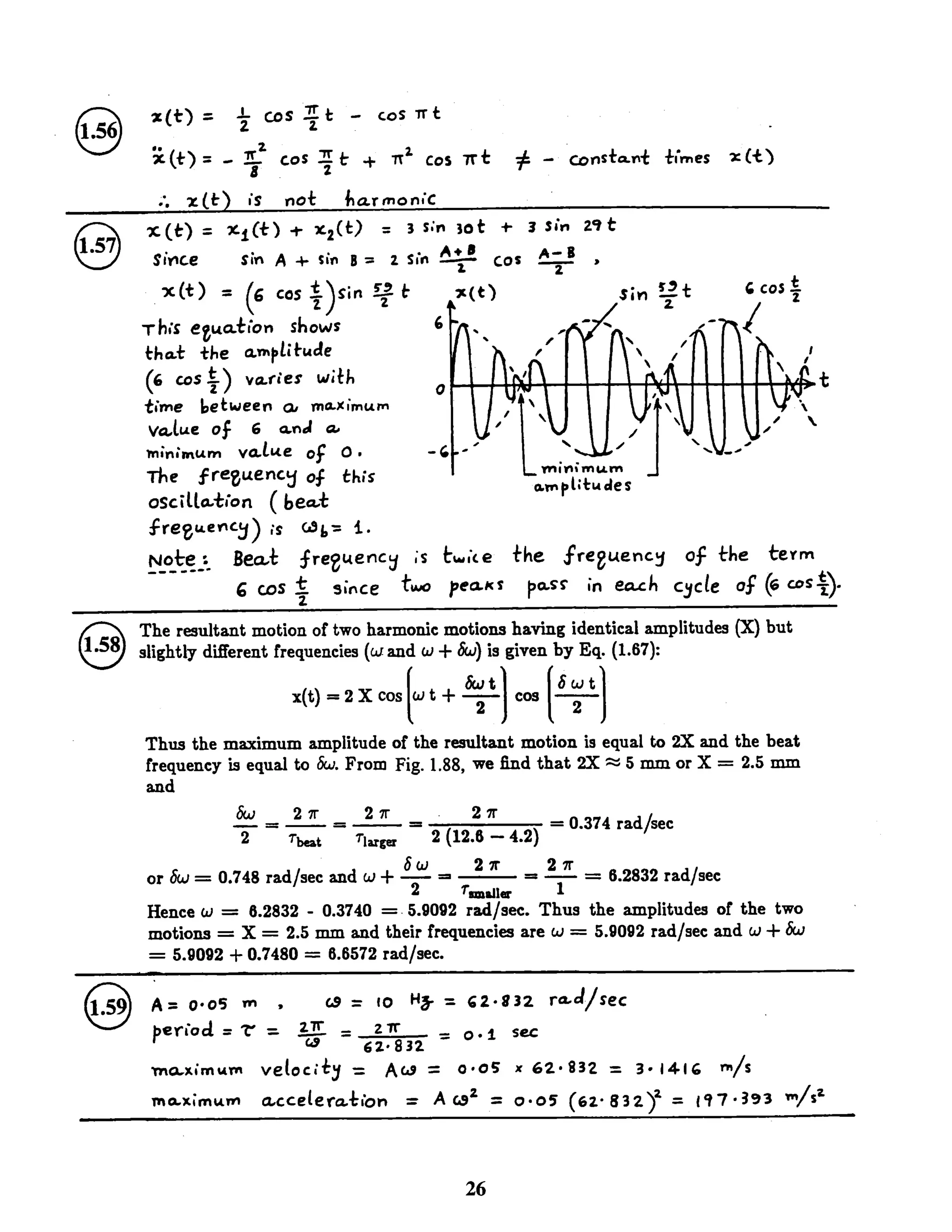 Solution manual !!! by rao-mechanical-vibrations-4th ed | PDF