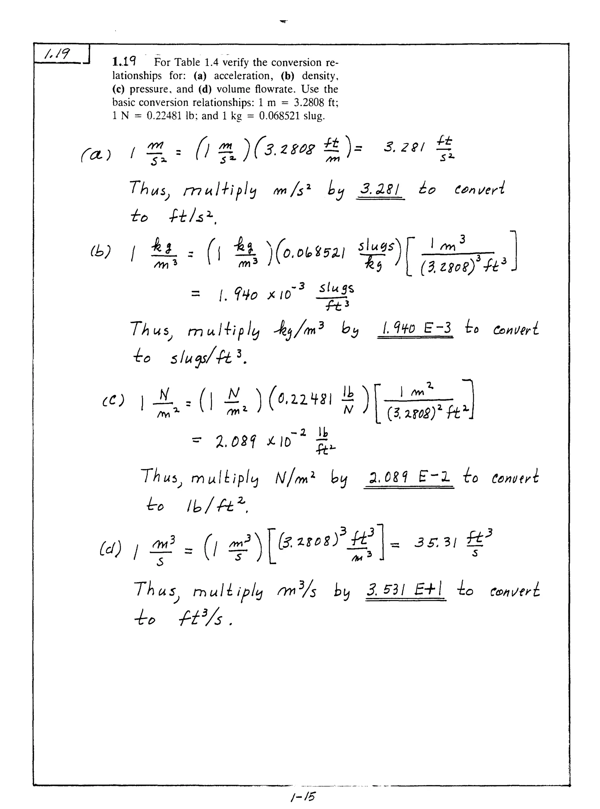 Solution manual fundamentals of fluid mechanics (4th edition) | PDF