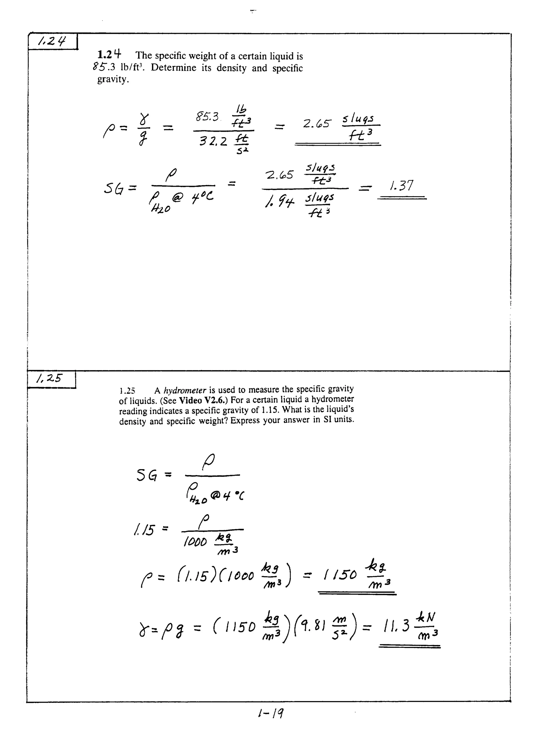 Solution manual fundamentals of fluid mechanics (4th edition) | PDF