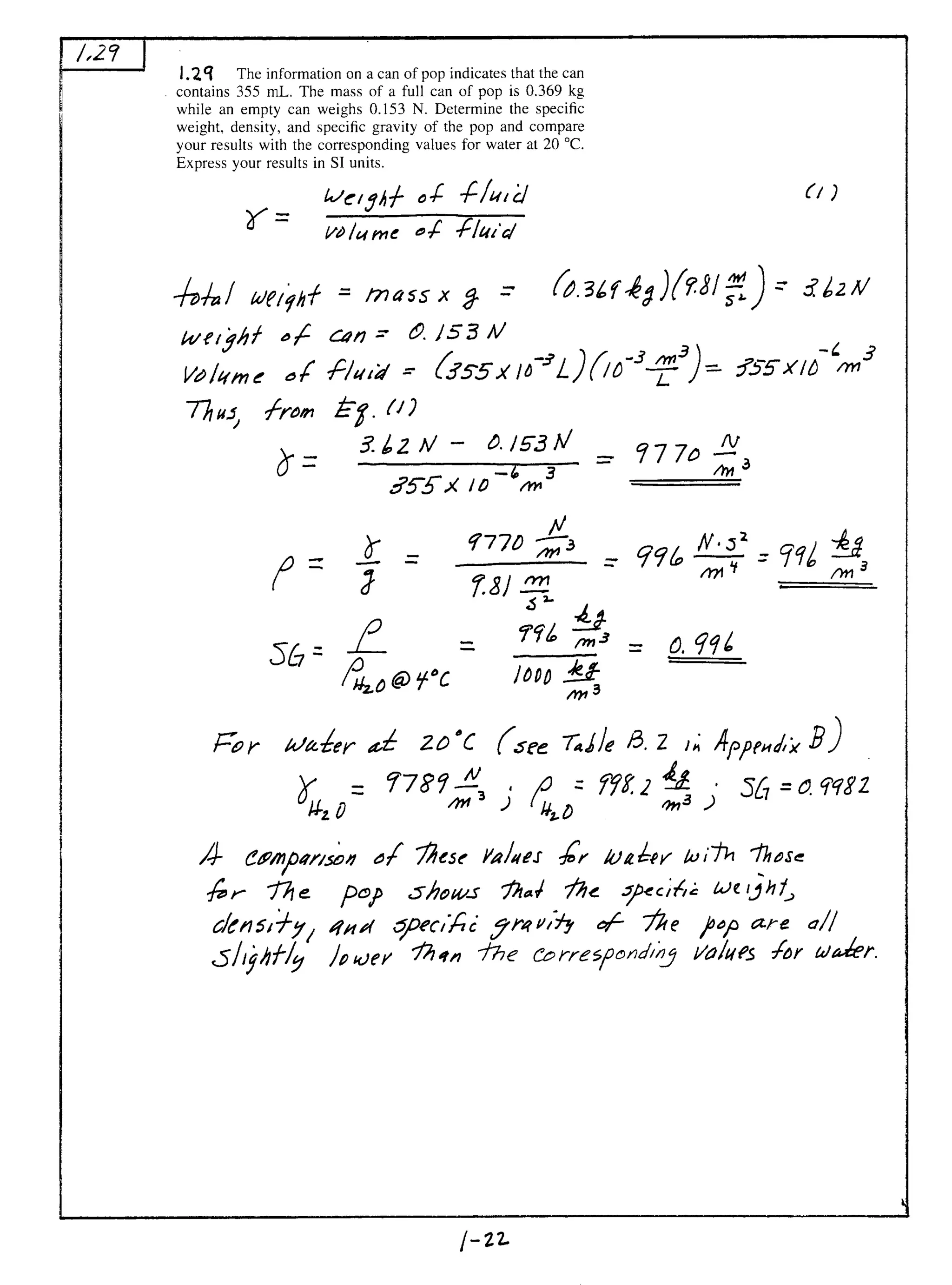 Solution manual fundamentals of fluid mechanics (4th edition) | PDF