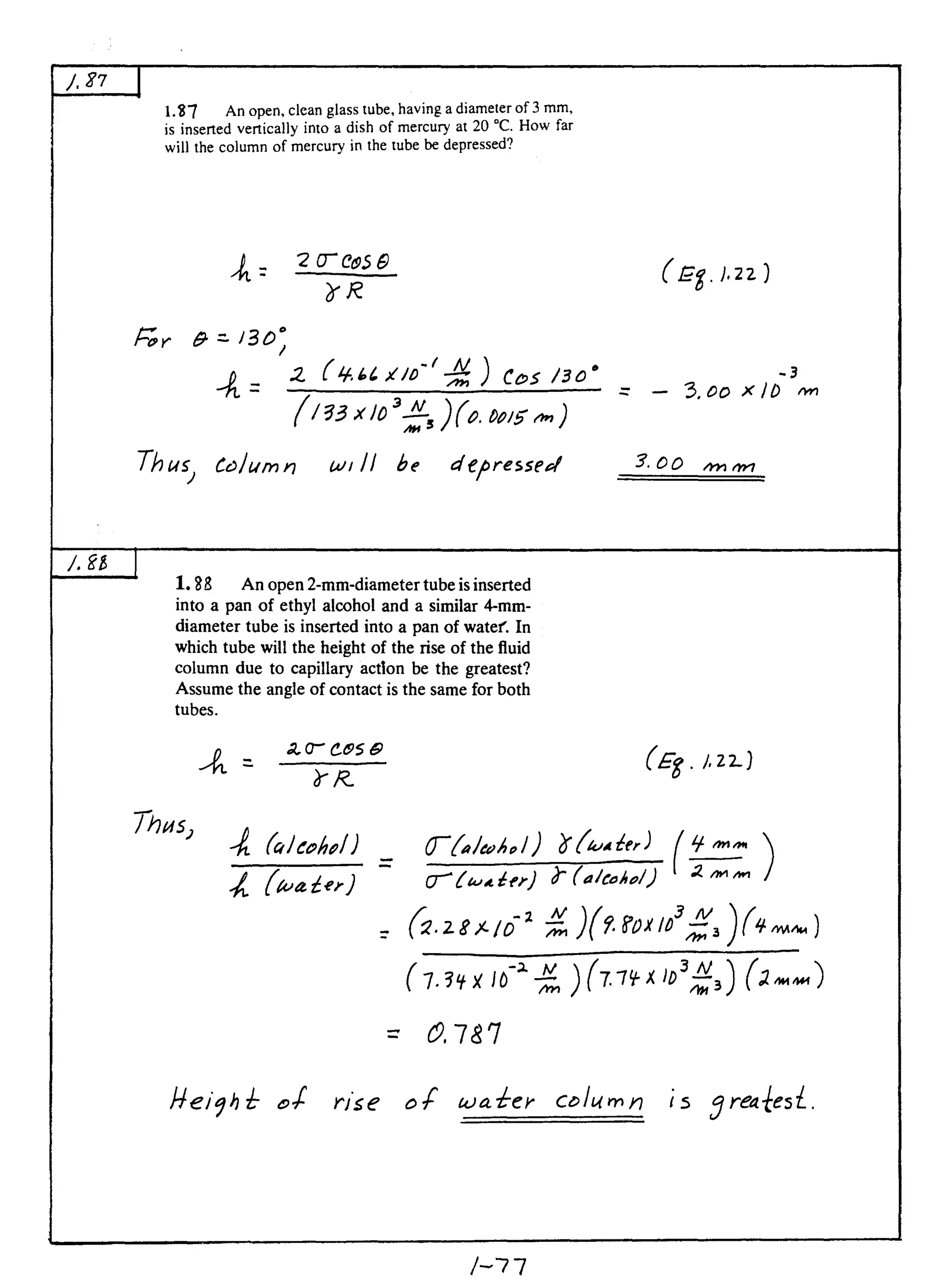 Solution manual fundamentals of fluid mechanics (4th edition) | PDF