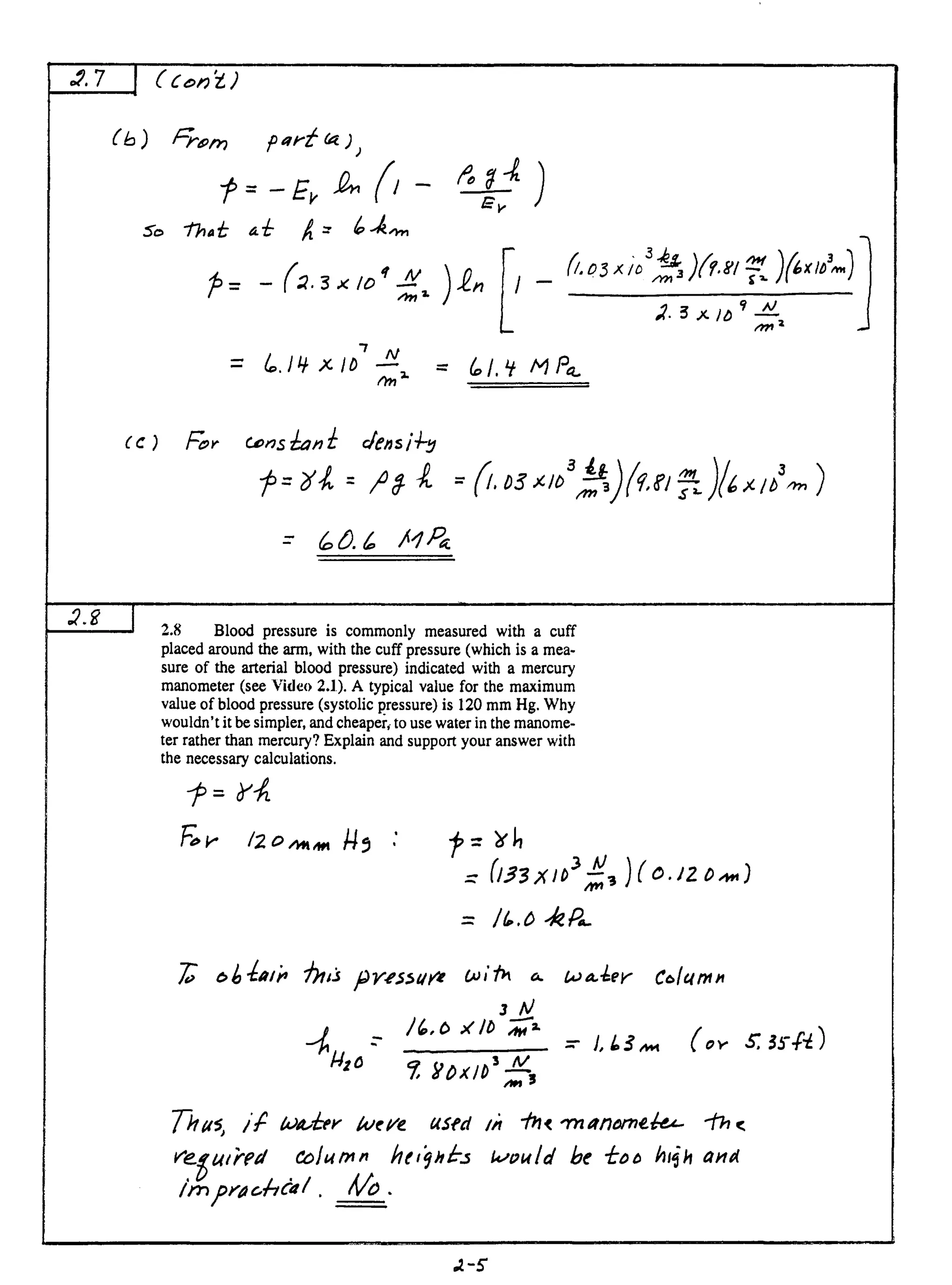 Solution manual fundamentals of fluid mechanics (4th edition) | PDF