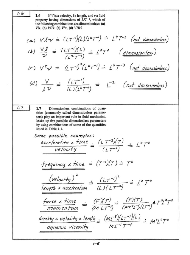 Solution manual fundamentals of fluid mechanics (4th edition) | PDF