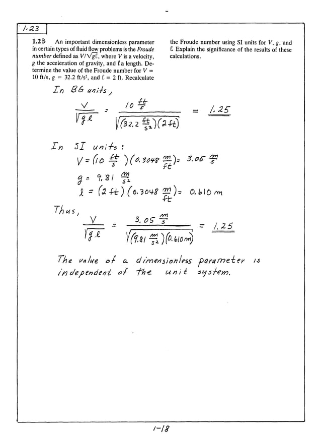 Solution manual fundamentals of fluid mechanics (4th edition) | PDF