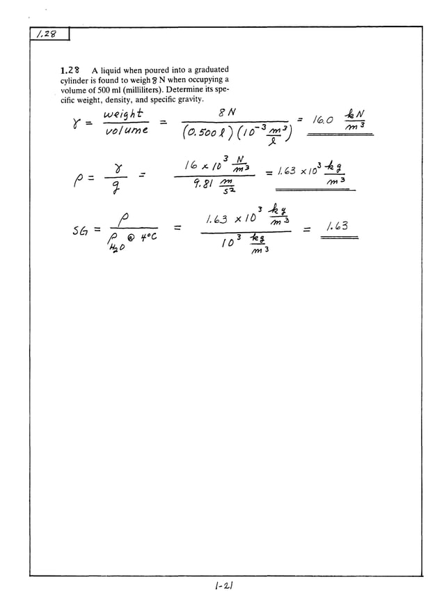 Solution manual fundamentals of fluid mechanics (4th edition) | PDF