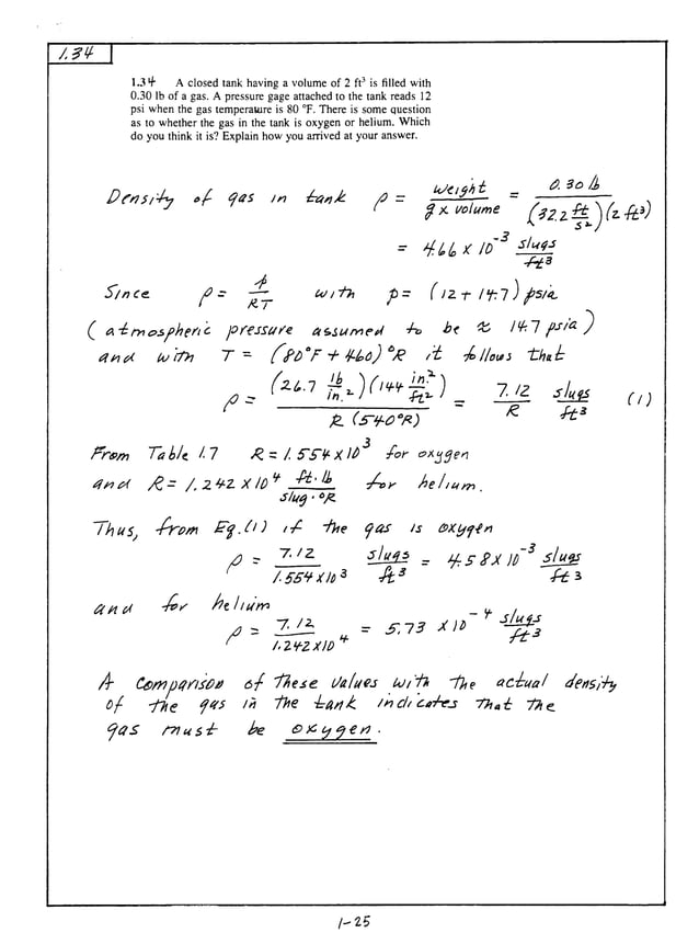 Solution manual fundamentals of fluid mechanics (4th edition) | PDF