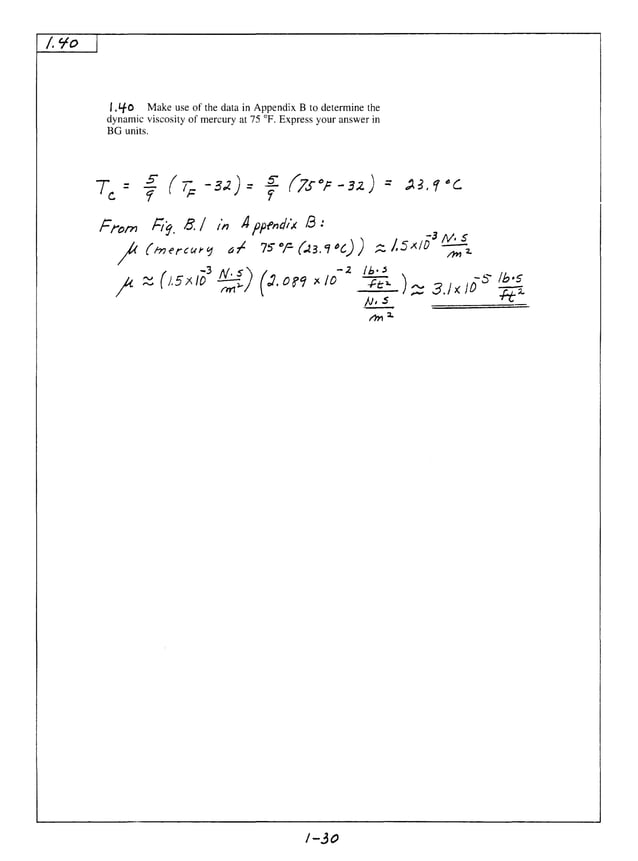Solution manual fundamentals of fluid mechanics (4th edition) | PDF