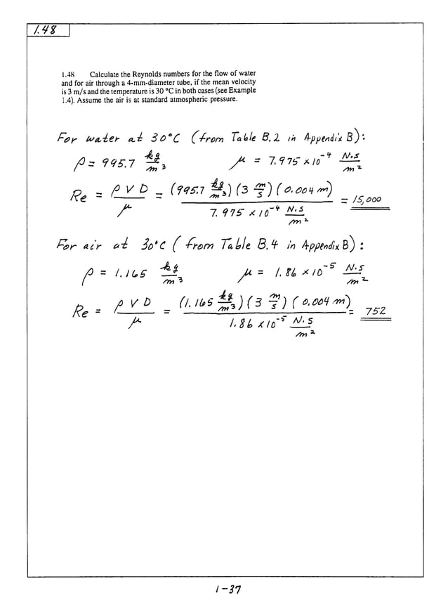 Solution manual fundamentals of fluid mechanics (4th edition) | PDF