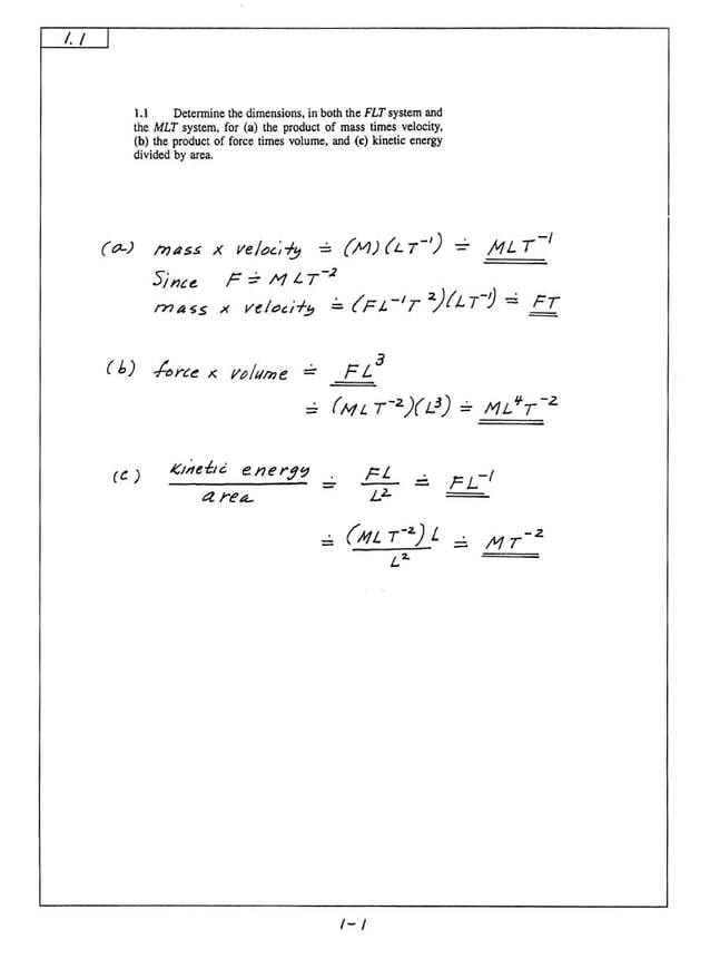 Solution manual fundamentals of fluid mechanics (4th edition) | PDF