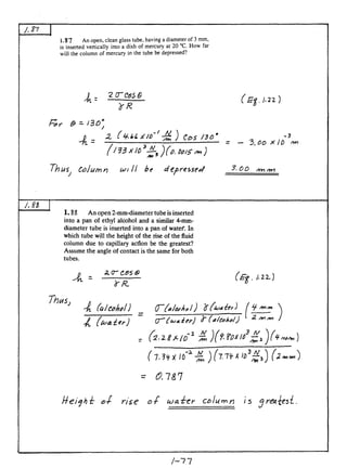 Solution manual fundamentals of fluid mechanics (4th edition) | PDF