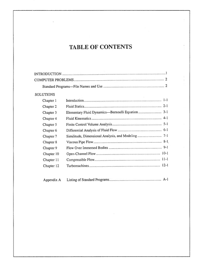 Solution manual fundamentals of fluid mechanics (4th edition)