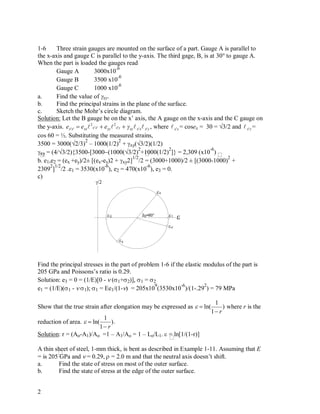 Solution manual 1 3 | PDF