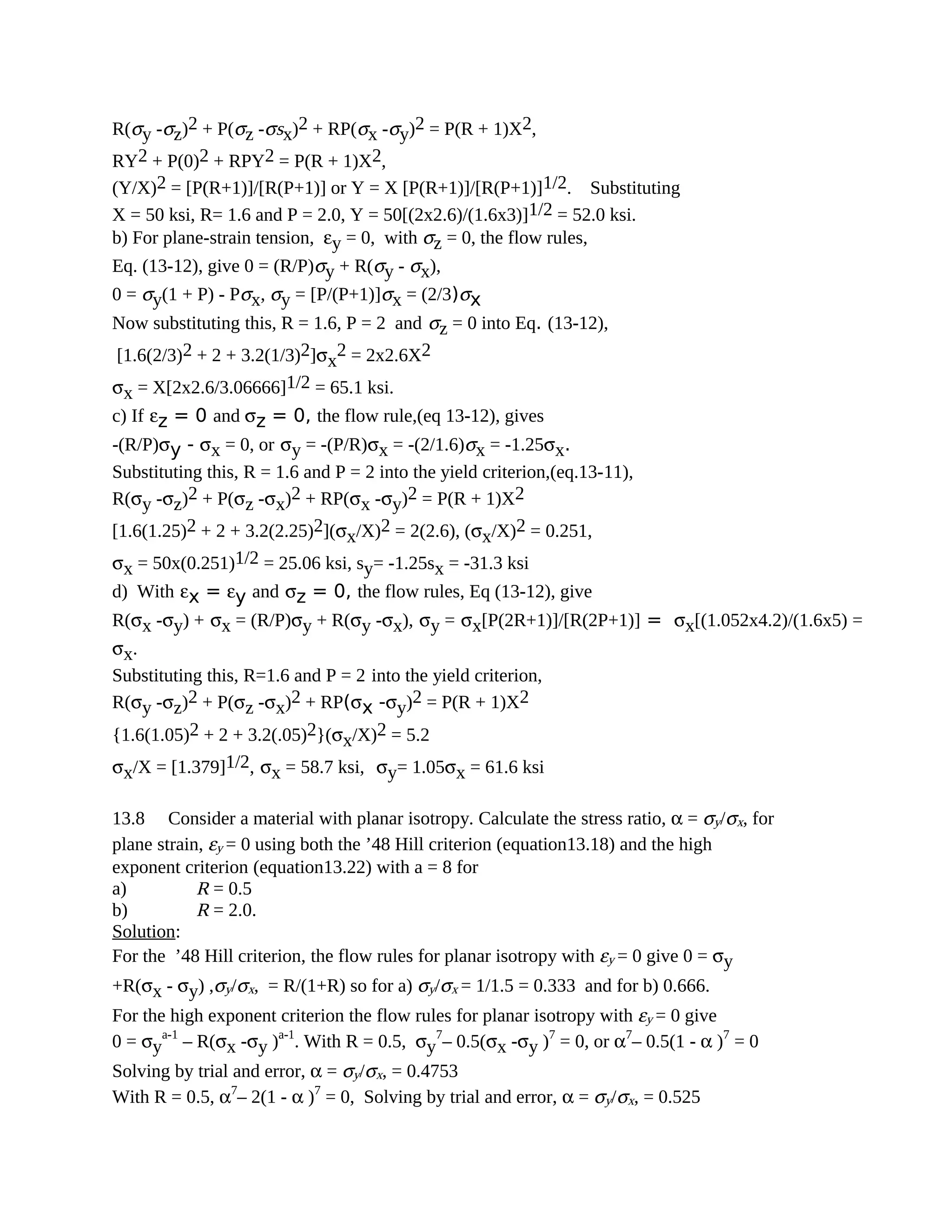 Solution manual 13 15 | PDF