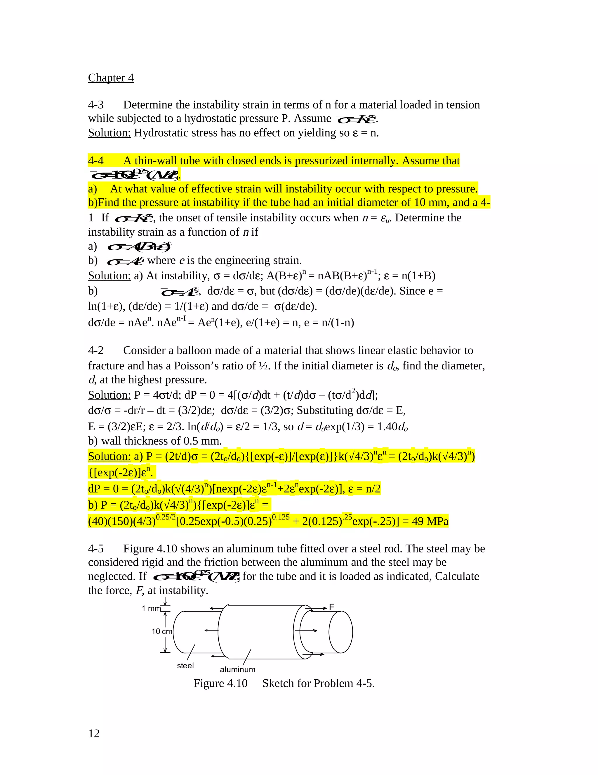Solution manual 4 6 | PDF