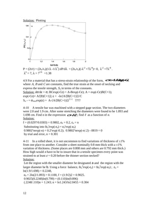 Solution manual 4 6 | PDF