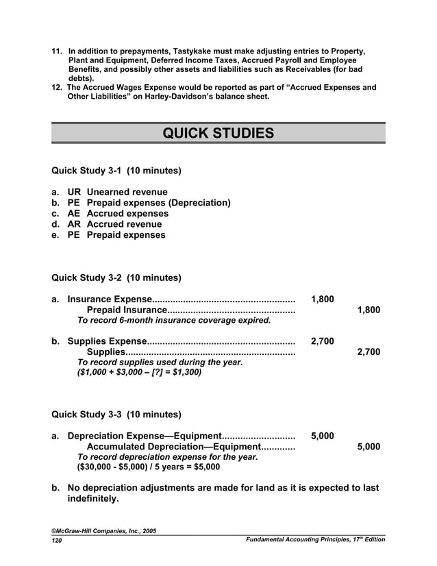 Solution manual chapter 3 fap | PDF