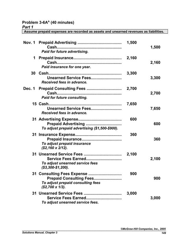 Solution manual chapter 3 fap | DOC