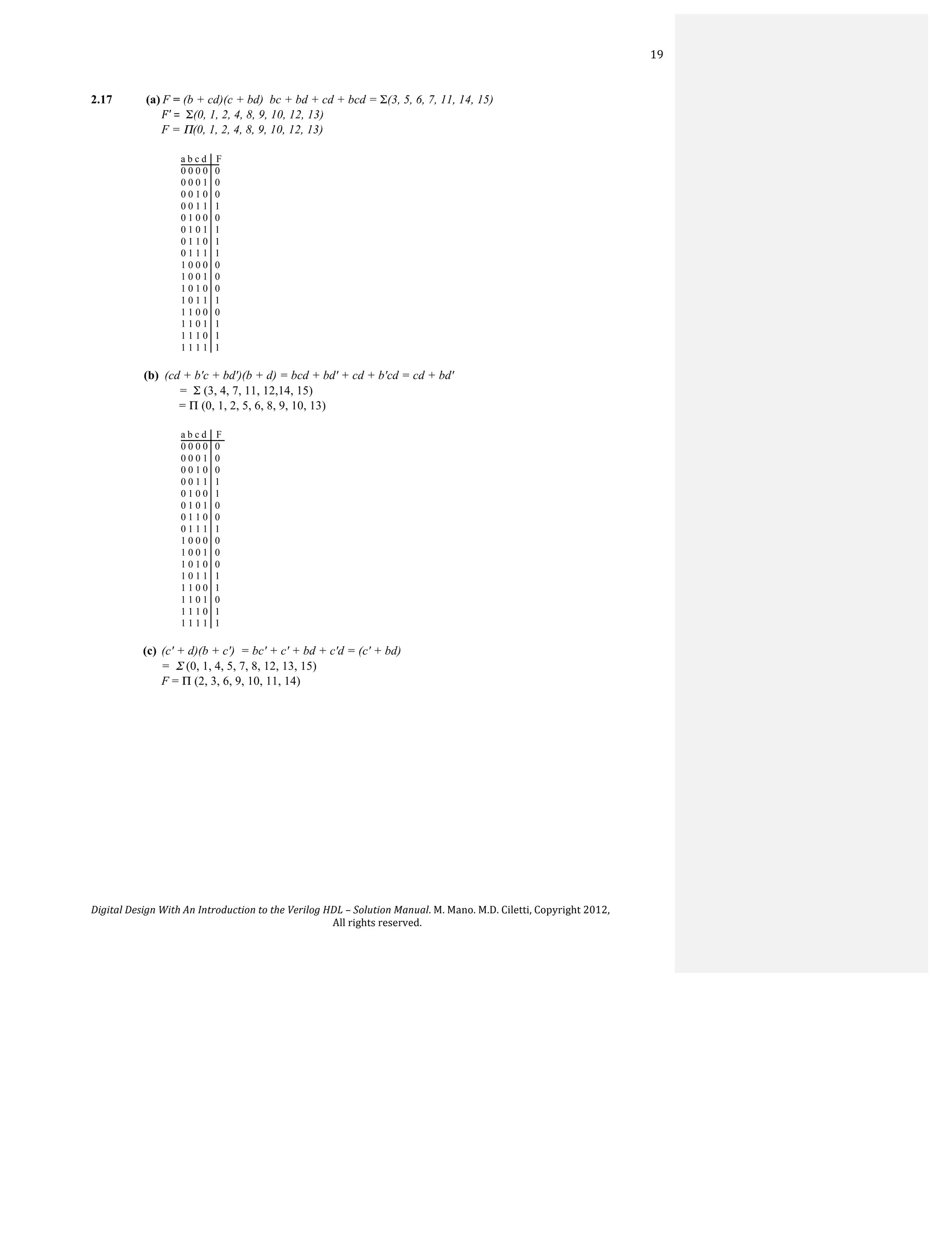 Solution_Manual_Digital_Design_With_an_Introduction_to_the_Verilog_HDL_5th_Edition_by_M._Morris ...