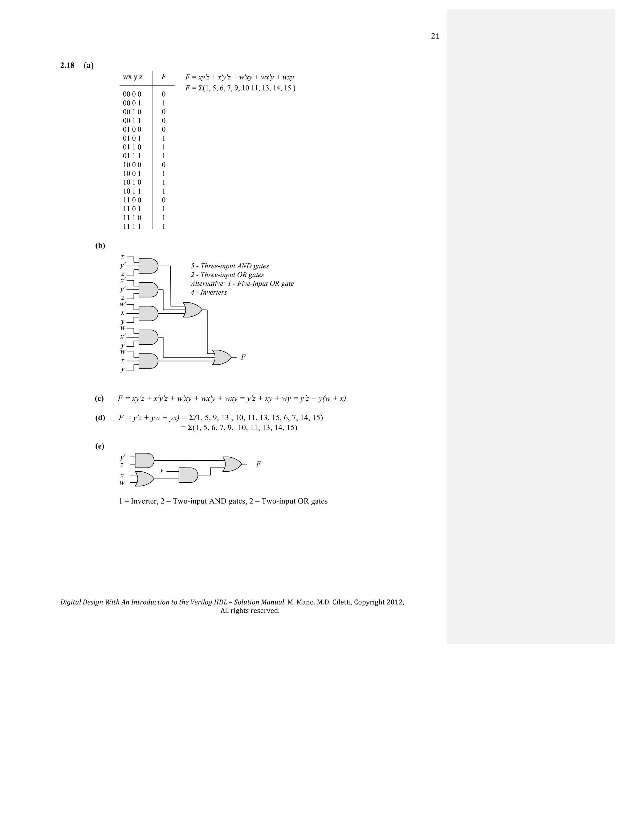 Solution_Manual_Digital_Design_With_an_Introduction_to_the_Verilog_HDL ...