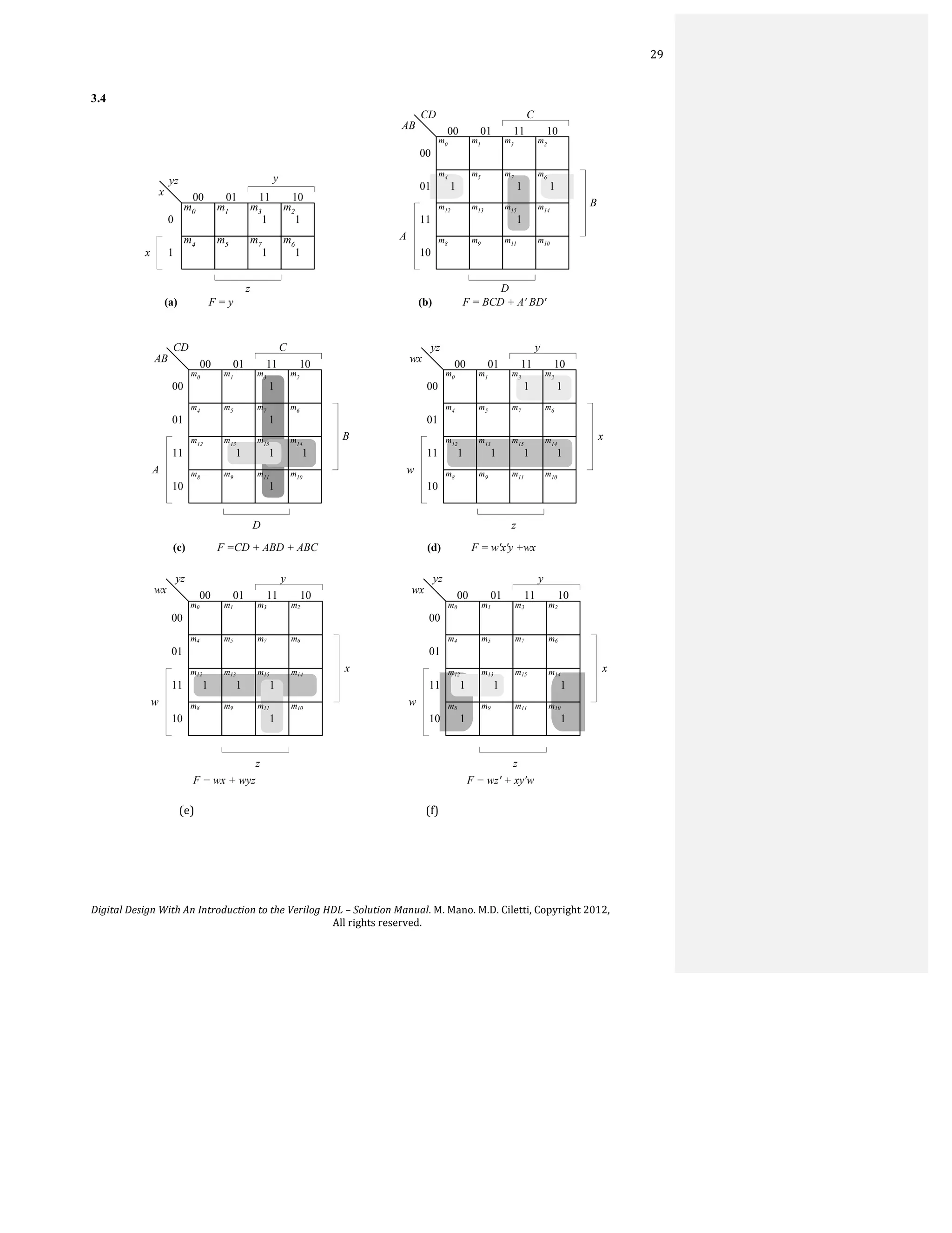 Solutionmanualdigitaldesignwithanintroductiontotheveriloghdl5theditionbymmorris 5547
