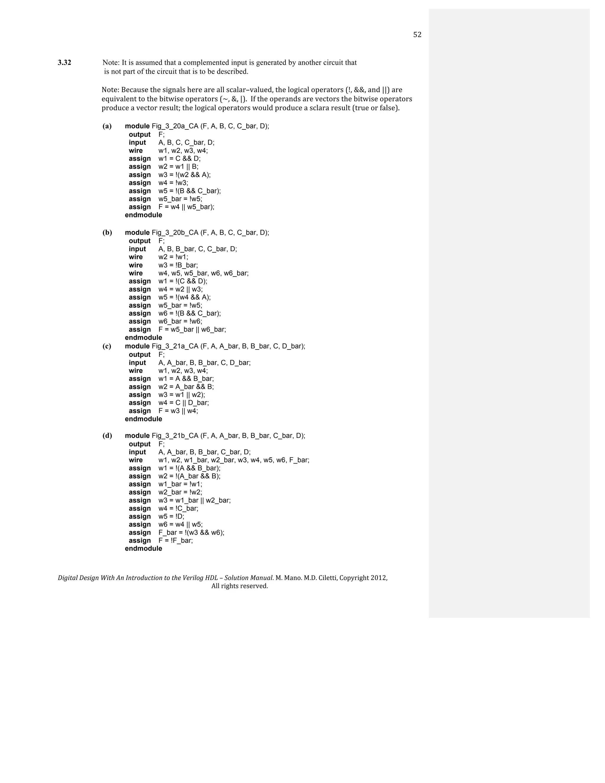 Solution_Manual_Digital_Design_With_an_Introduction_to_the_Verilog_HDL ...