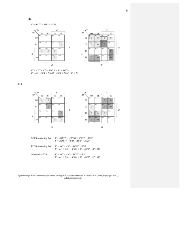 Solutionmanualdigitaldesignwithanintroductiontotheveriloghdl5theditionbymmorris 