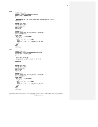 Solution_Manual_Digital_Design_With_an_Introduction_to_the_Verilog_HDL_5th_Edition_by_M._Morris ...