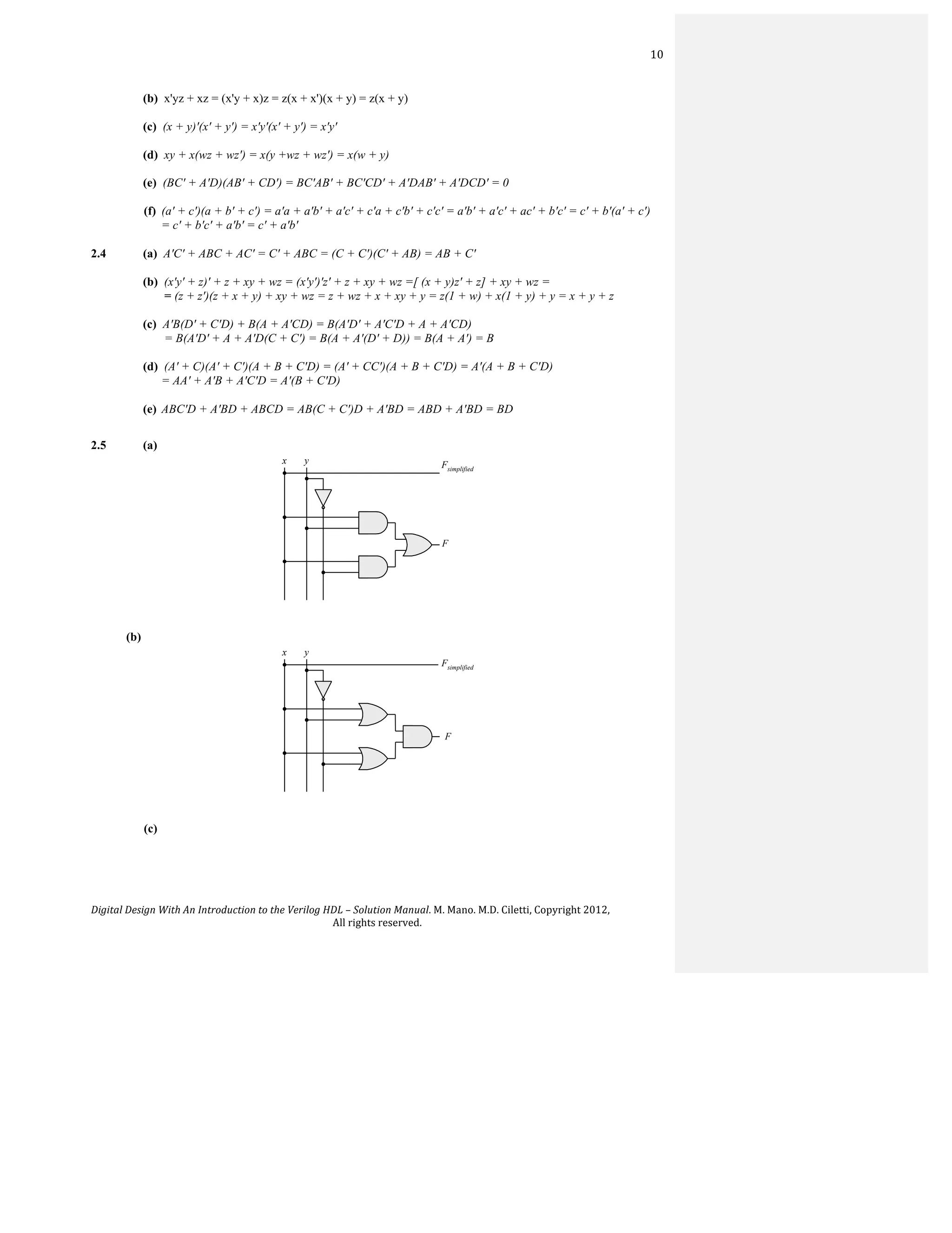 Solution_Manual_Digital_Design_With_an_Introduction_to_the_Verilog_HDL_5th_Edition_by_M._Morris ...